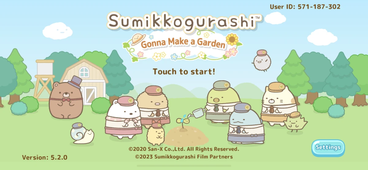 Title Screen History | Sumikkogurashi Farm Wiki | Fandom