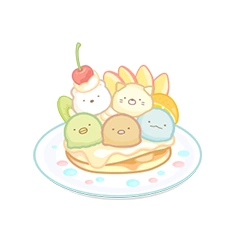Everyone Together - Sumikko Pancakes | Sumikkogurashi Farm Wiki | Fandom