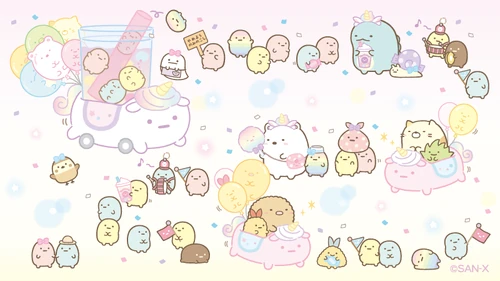 Unicorn (Blue) | Sumikkogurashi Farm Wiki | Fandom