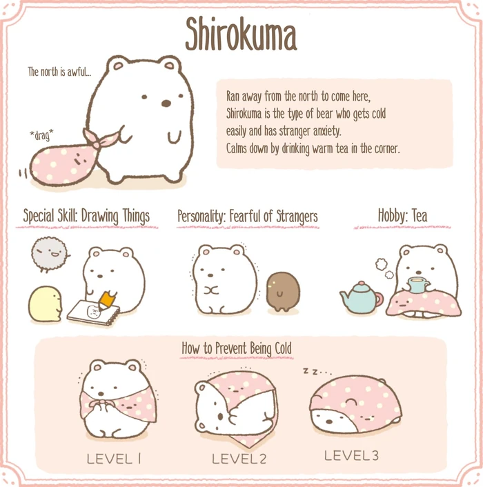 Shirokuma | Sumikkogurashi Farm Wiki | Fandom