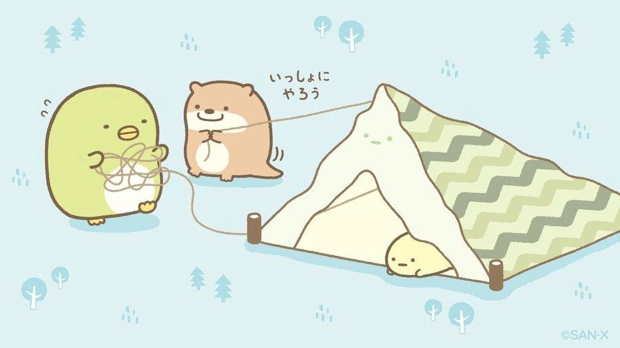 Camp Sumikko Deco | Sumikkogurashi Farm Wiki | Fandom