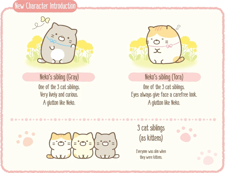 Neko (Tora) | Sumikkogurashi Farm Wiki | Fandom