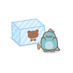 Wind-Up Monster (Movie 3) | Sumikkogurashi Farm Wiki | Fandom