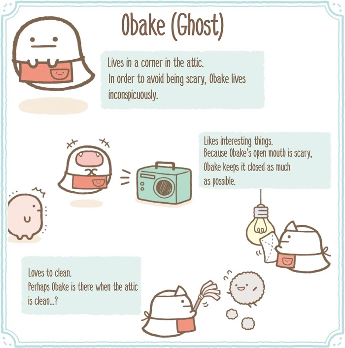 Obake (Ghost) | Sumikkogurashi Farm Wiki | Fandom