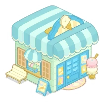 Ice Cream Shop | Sumikkogurashi Farm Wiki | Fandom