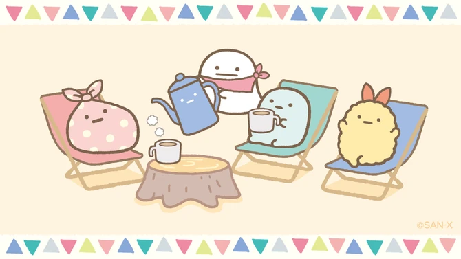 Camp Sumikko Theme | Sumikkogurashi Farm Wiki | Fandom