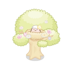 Bird's Nest (Tapioca Pink)) | Sumikkogurashi Farm Wiki | Fandom