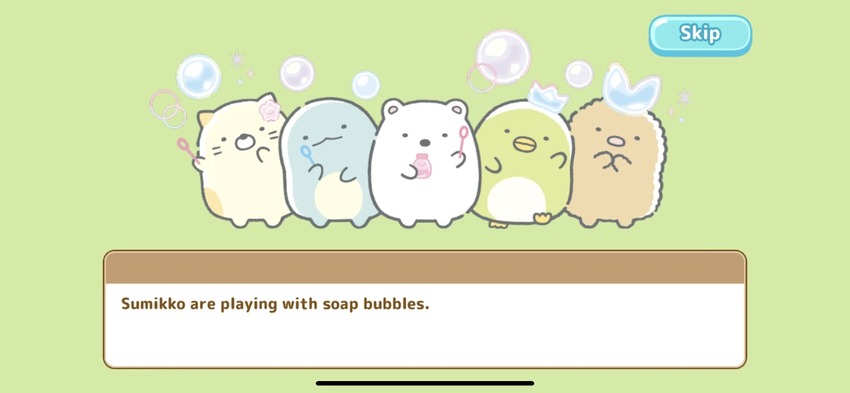September 2023 Bubbles Event | Sumikkogurashi Farm Wiki | Fandom