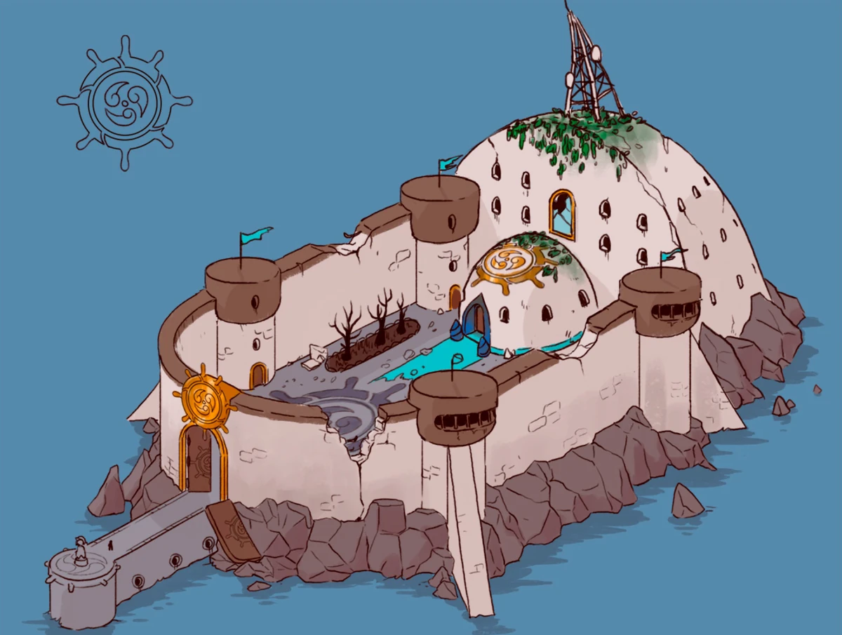 Navy Base | Summer in Mara Wiki | Fandom