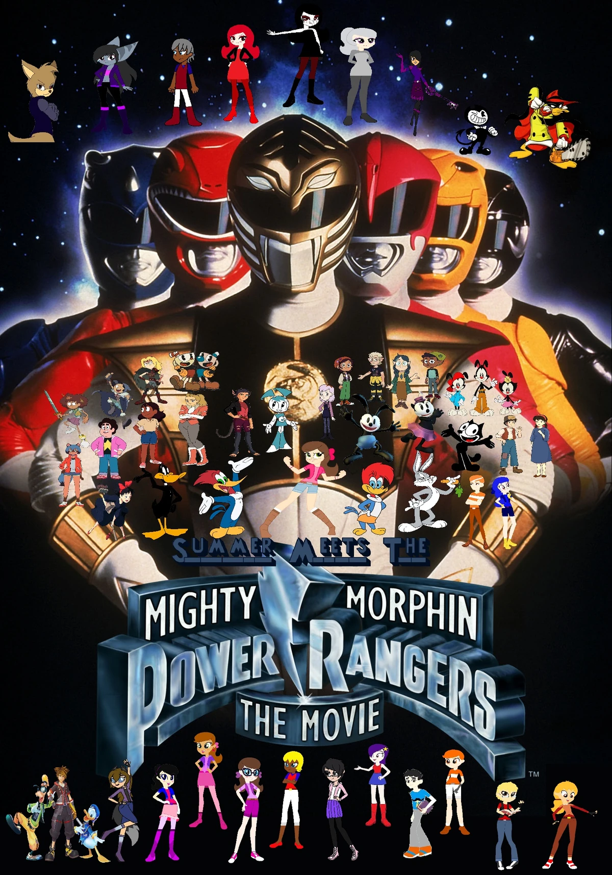 Summer Meets The Mighty Morphin Power Rangers-The Movie | Summer's ...
