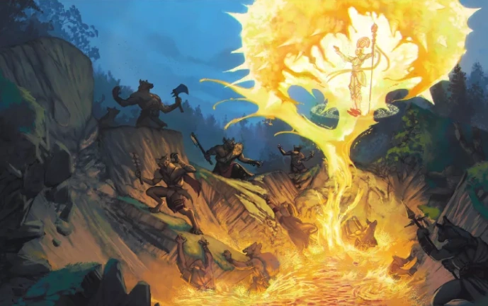 Elemental Invocation | Summer's Solace Wiki | Fandom