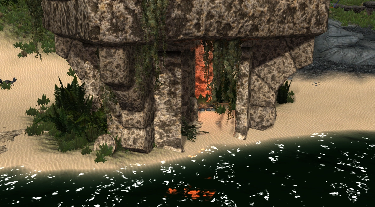 Clam Ruin Camp | Summerset Isle Wiki | Fandom