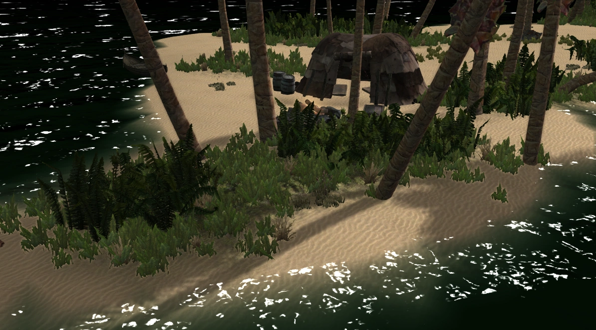 Secluded Camp | Summerset Isle Wiki | Fandom