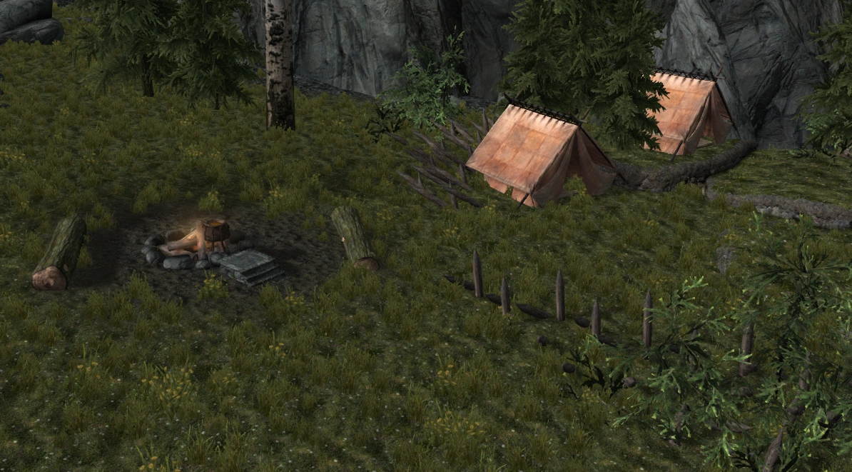 Hidden Stash Camp | Summerset Isle Wiki | Fandom