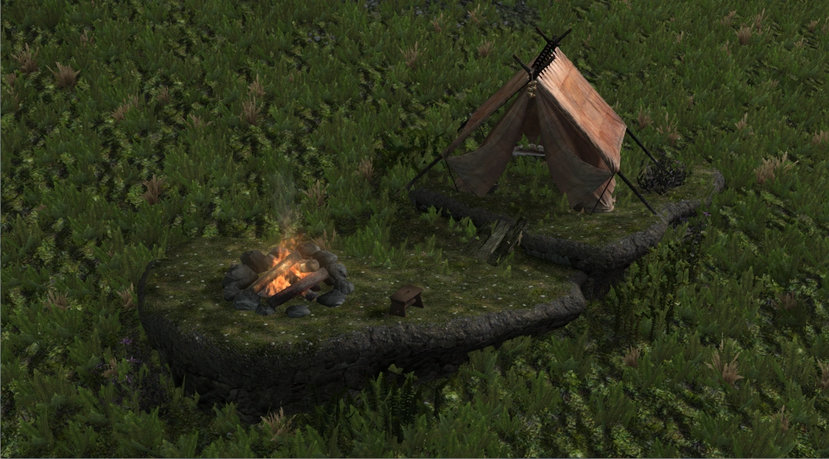 Braided Camp | Summerset Isle Wiki | Fandom