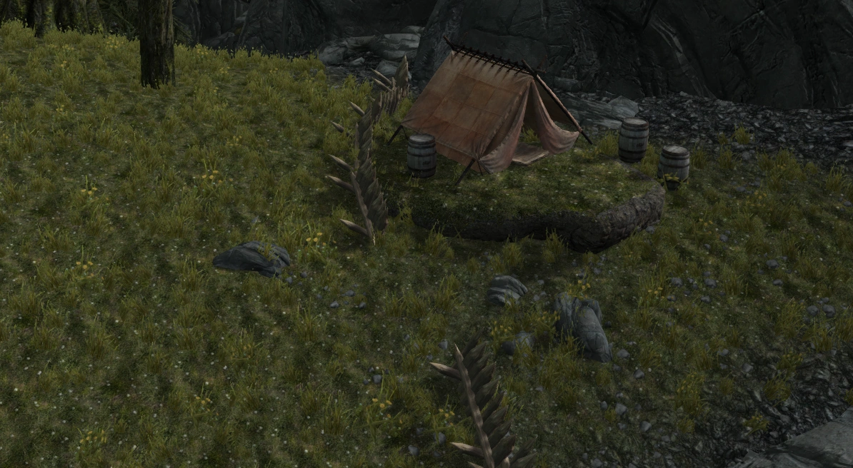 Rickety Camp | Summerset Isle Wiki | Fandom