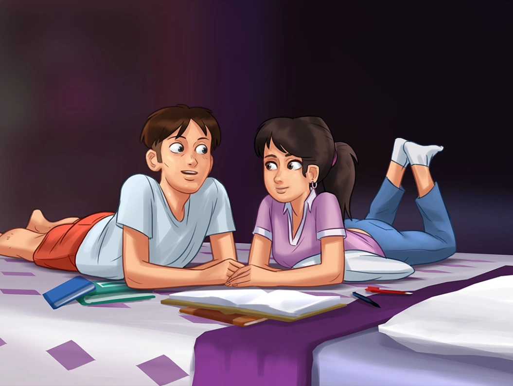 La ruta de Mia y Helen | Wiki Summertime Saga | Fandom