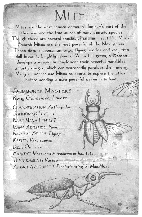 Demonsgallery Summoner The Novice Wikia Fandom