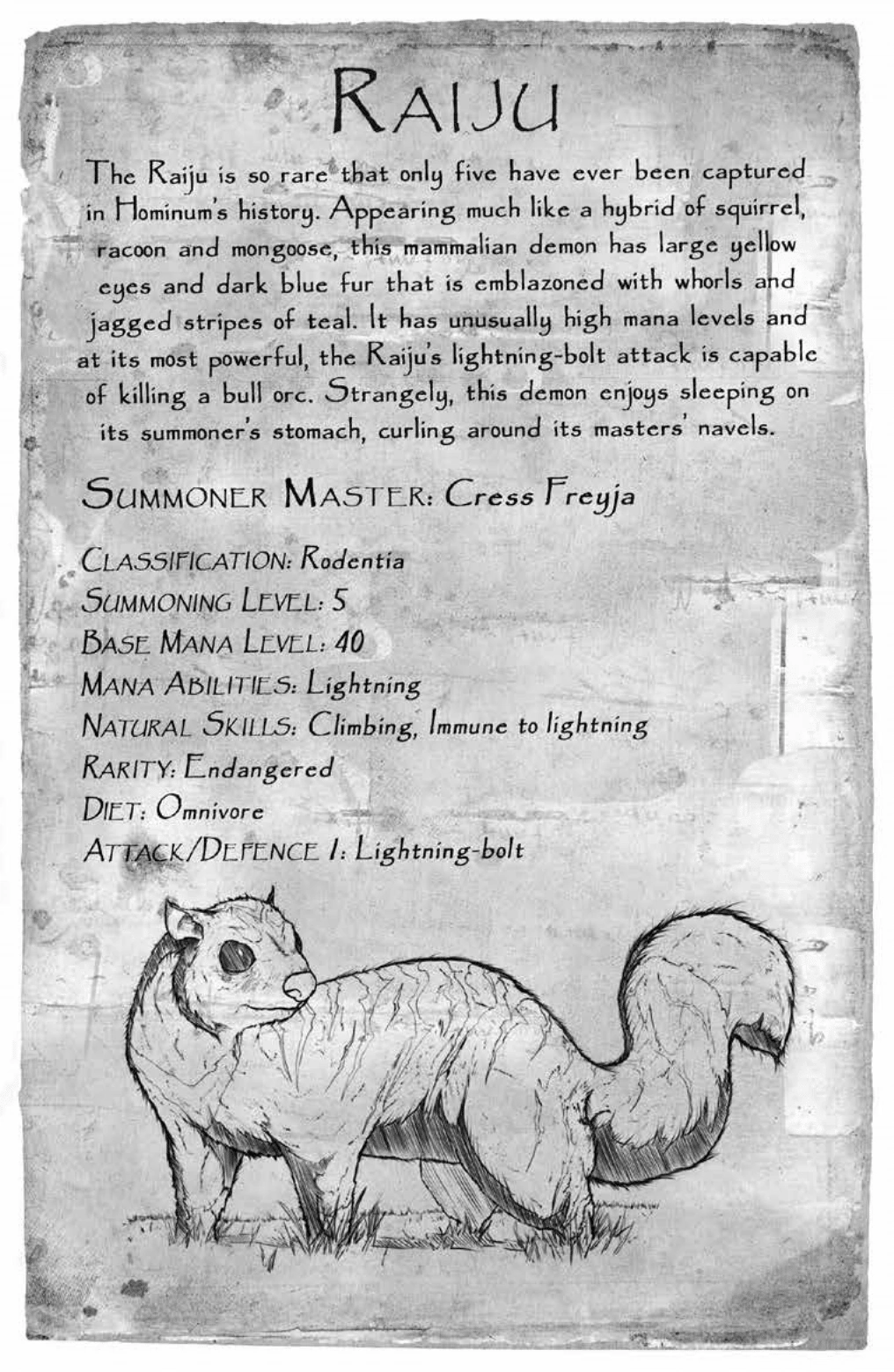 Tosk Summoner The Novice Wikia Fandom