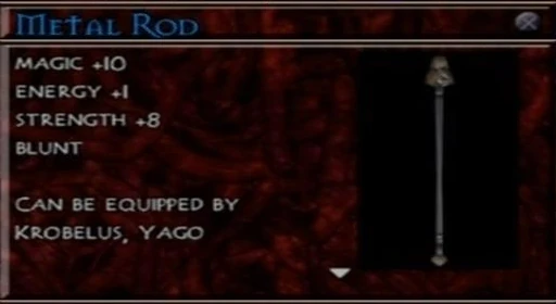 Metal Rod | Summoner Wiki | Fandom