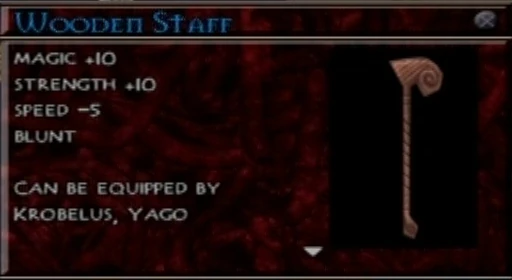 Wooden Staff | Summoner Wiki | Fandom