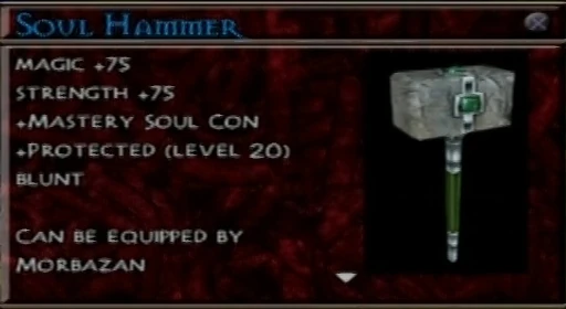 Soul Hammer | Summoner Wiki | Fandom