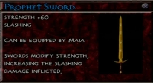 Prophet Sword | Summoner Wiki | Fandom