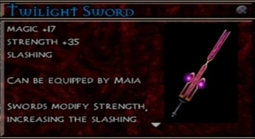 Twilight Sword | Summoner Wiki | Fandom