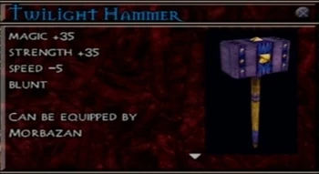 Twilight Hammer | Summoner Wiki | Fandom