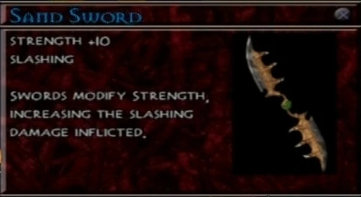 Sand Sword | Summoner Wiki | Fandom