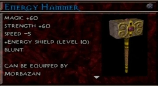 Energy Hammer | Summoner Wiki | Fandom