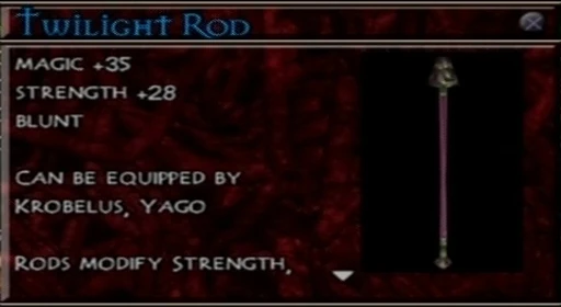Twilight Rod | Summoner Wiki | Fandom