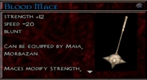 Blood Mace | Summoner Wiki | Fandom