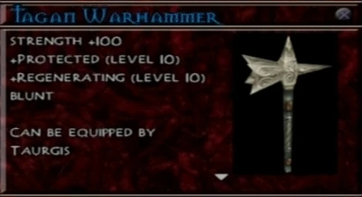 Tagan Warhammer | Summoner Wiki | Fandom