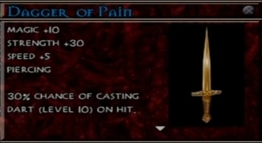 Dagger of Pain | Summoner Wiki | Fandom