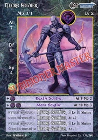 Necro Soldier | Summoner Master | Fandom