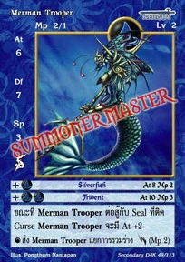 Merman Trooper | Summoner Master | Fandom