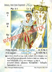 Neo Prophet | Summoner Master | Fandom