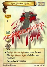 Red Feather Robe | Summoner Master | Fandom