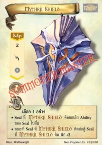 Mythril Shield | Summoner Master | Fandom