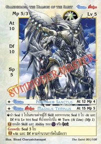 The Saint | Summoner Master | Fandom