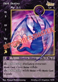 Dark Destiny | Summoner Master | Fandom