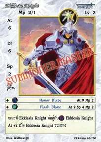 Ekklesia Knight | Summoner Master | Fandom