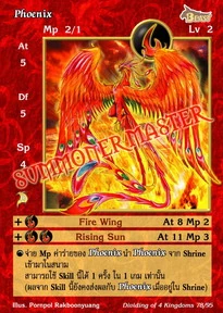 Phoenix | Summoner Master | Fandom