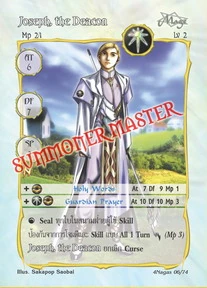 Joseph, the Deacon | Summoner Master | Fandom