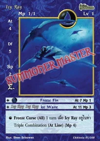 Icy Ray | Summoner Master | Fandom