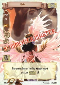 Isis | Summoner Master | Fandom