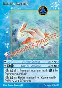 Red Fin Dolphin | Summoner Master | Fandom