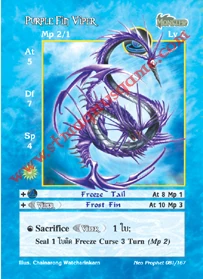Purple Fin Viper | Summoner Master | Fandom