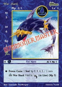 War Shark | Summoner Master | Fandom